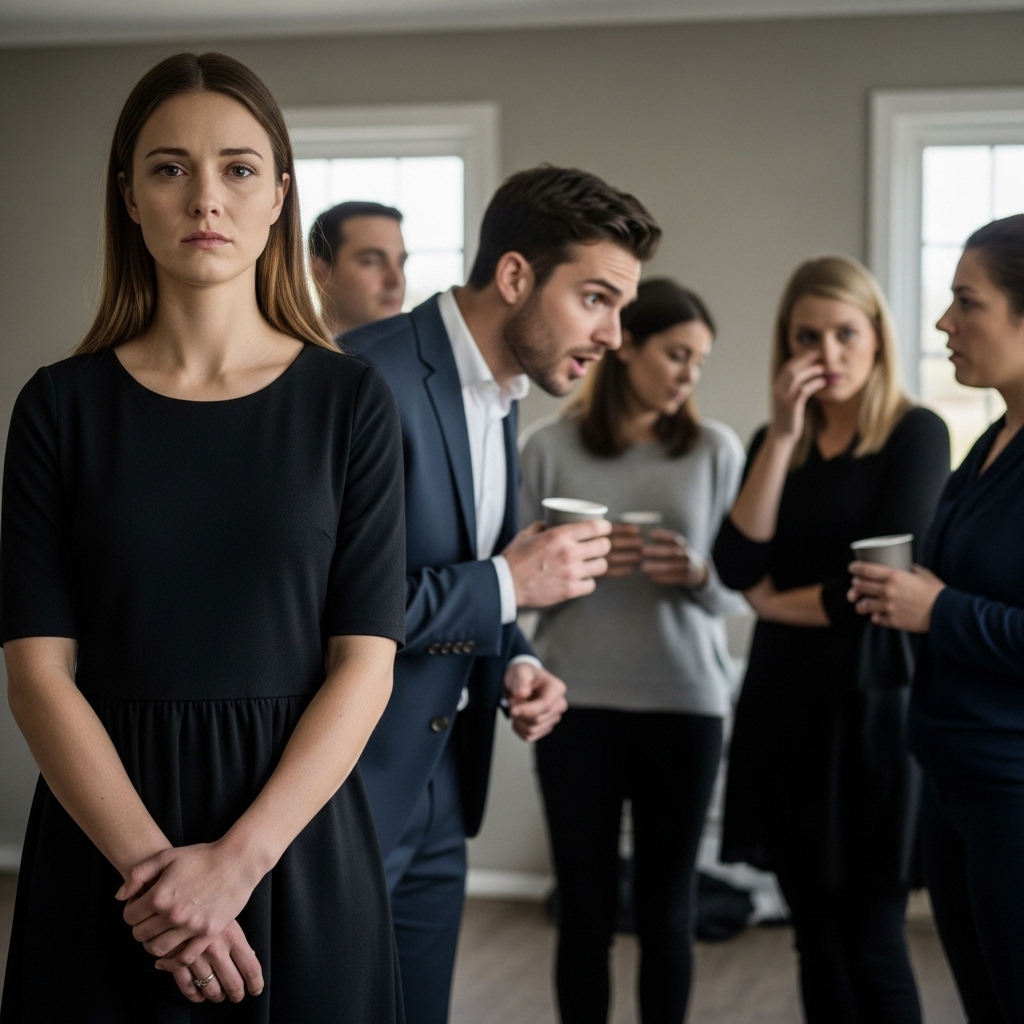 They Didn’t Come to Our Wedding—But They Came to Collect After He Died ...