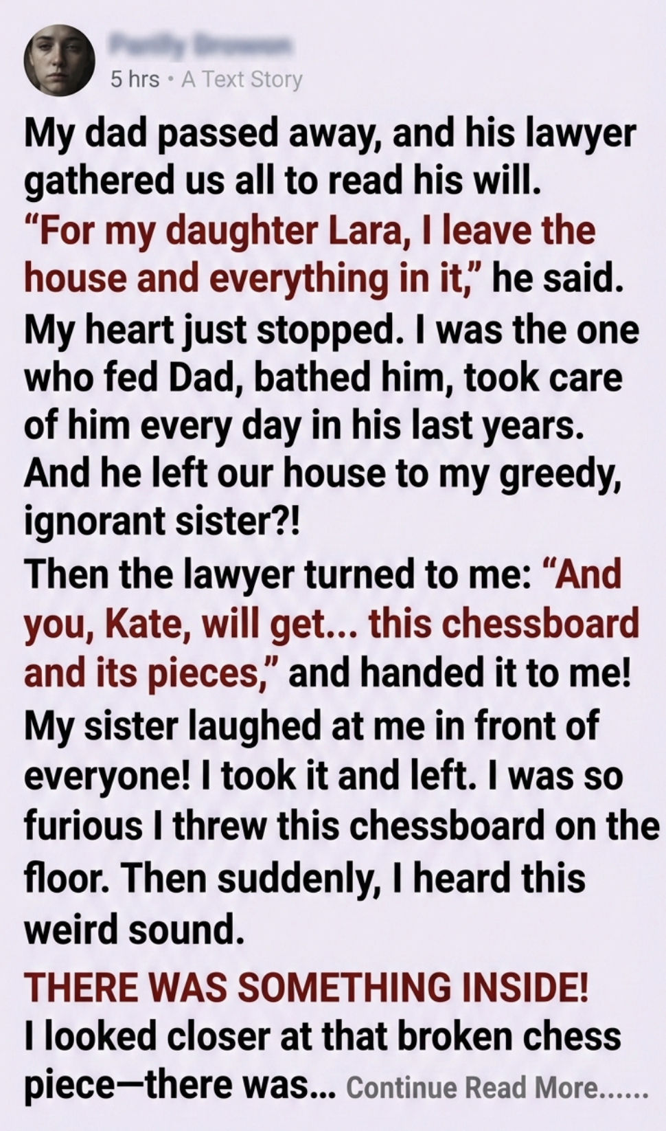 My Dad’s Final Move Was Hidden Inside a Chessboard – discovernewstv9.com