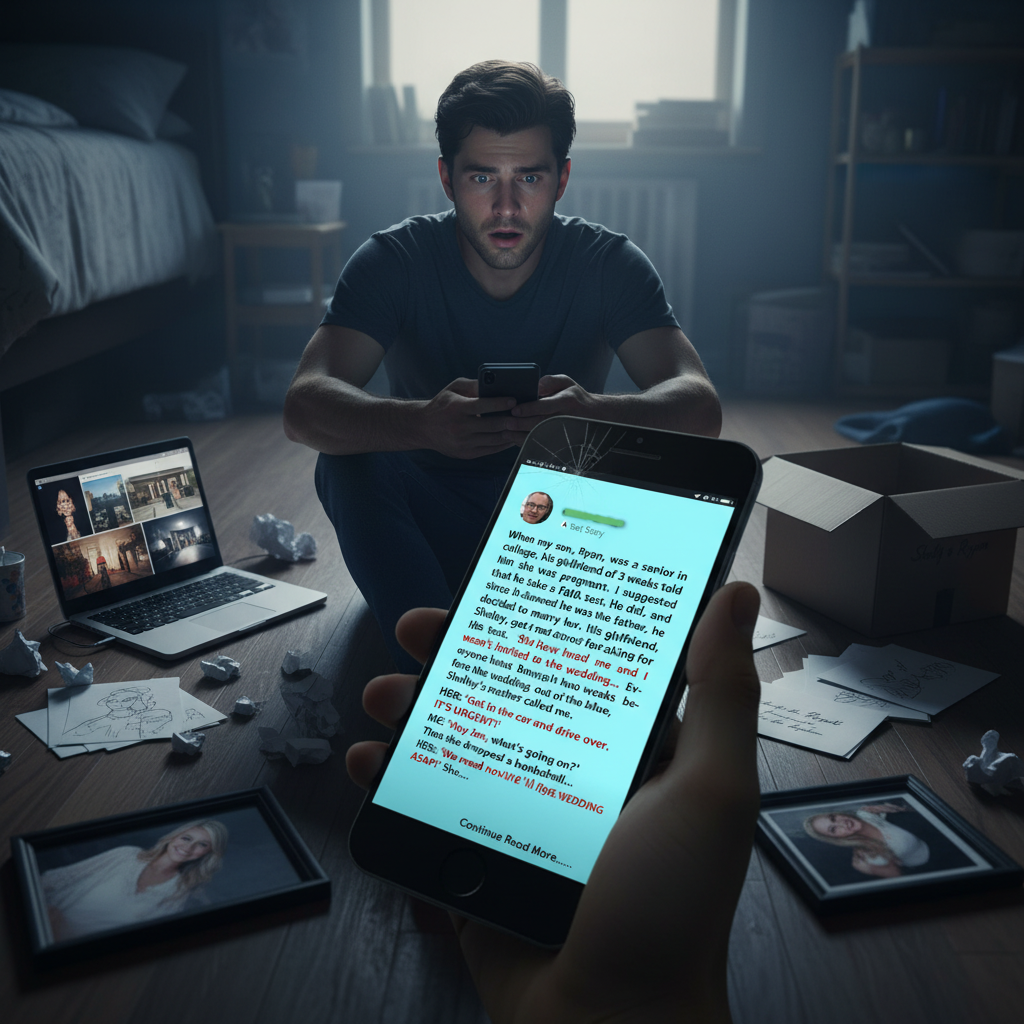 The Test Said He Was Mine—Her Call Made Me Question Everything Else ...